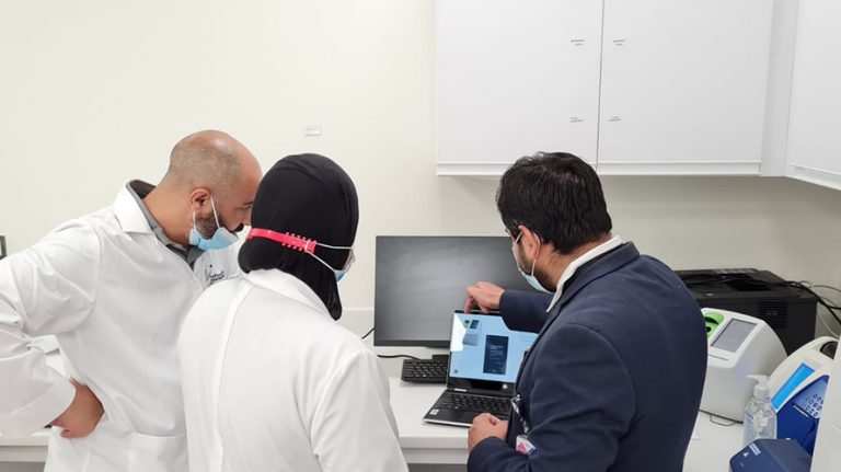 ALCOR MiniiSED Installation and Training in Primary Health Care ...