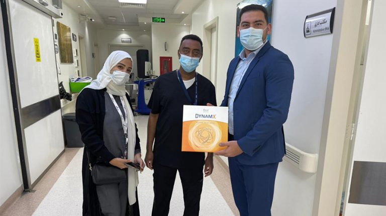 The First Elixir DynamX implant case performed in Riyadh, KSA - Zahrawi