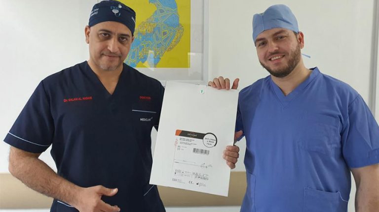 First Optilume Drug Coated Balloon Procedure in the UAE - Zahrawi